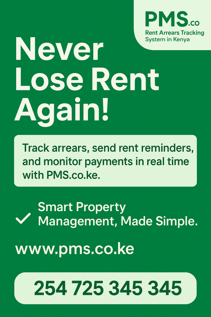 Rent Arrears Tracking System in Kenya | Smart Property Management ...